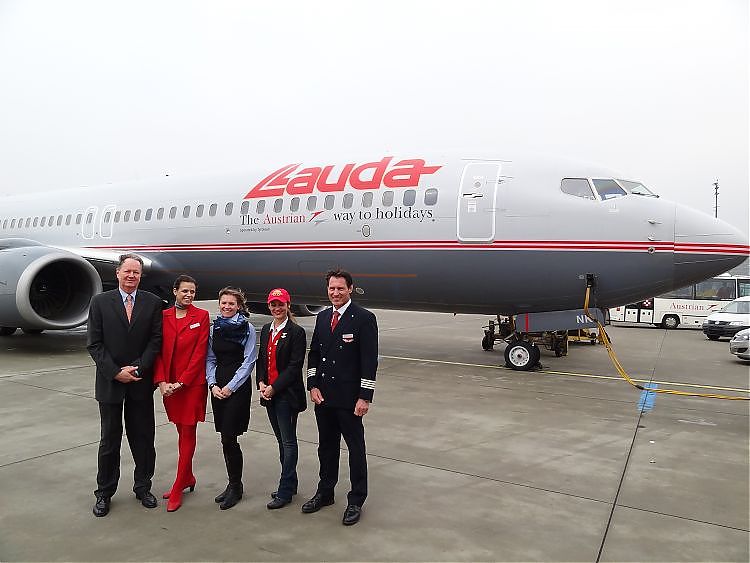 Lauda Air ab sofort Geschichte » news | tma - travel management austria