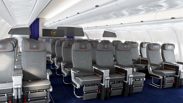 Lufthansa Airbus A340 300 Seating