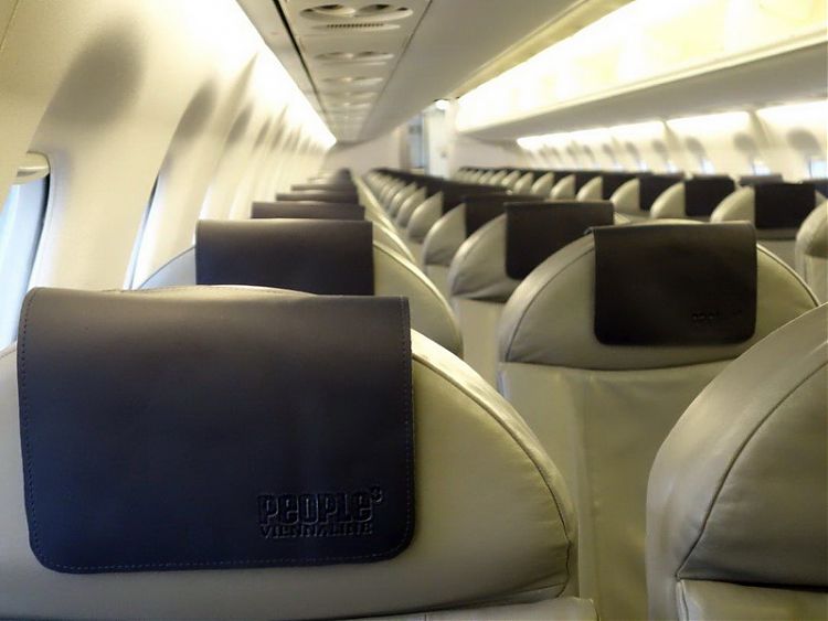 People’s Viennaline: Neues Interieur für die Embraer 170 » news | tma ...