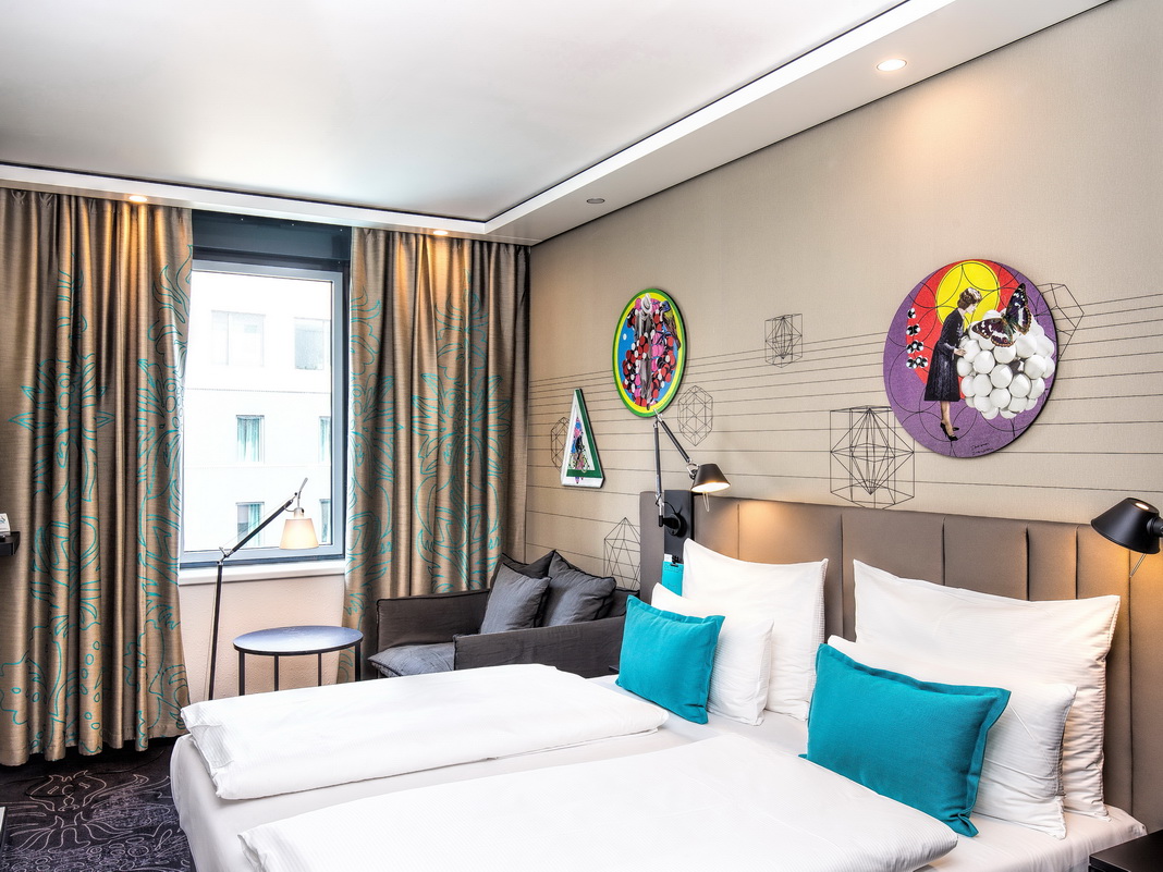Neues Design-Konzept für das Motel One Wien-Westbahnhof » news | tma ...