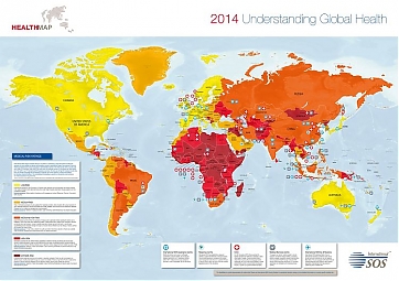 Hohes medizinisches Risiko in mehr als 80 Ländern » news | tma-online
