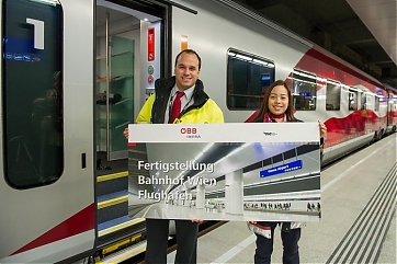 ÖBB: Mit dem ICE direkt zum Flughafen Wien » news | tma-online