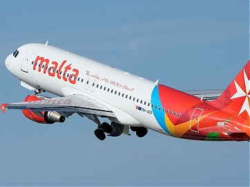Neue Fluggesellschaft: Air Malta wird ab März zu Malta Airlines » news ...