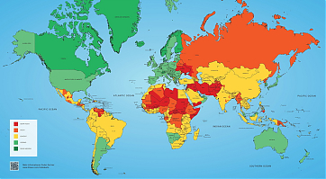 Neue Risk Map von A3M: So sieht die Welt im Jahr 2024 aus » news | tma ...