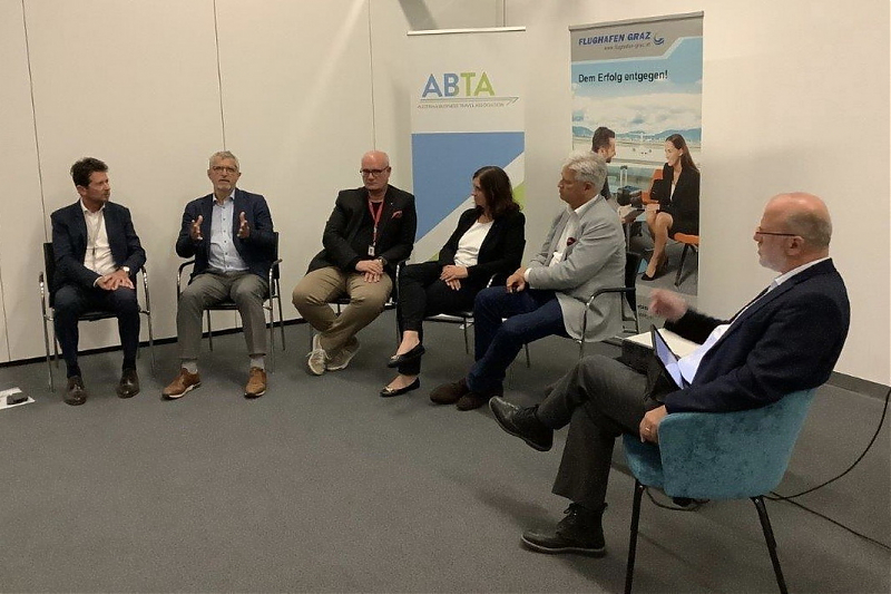 Intensive Diskussion bei der ABTA Business Travel Lounge in Graz » news ...