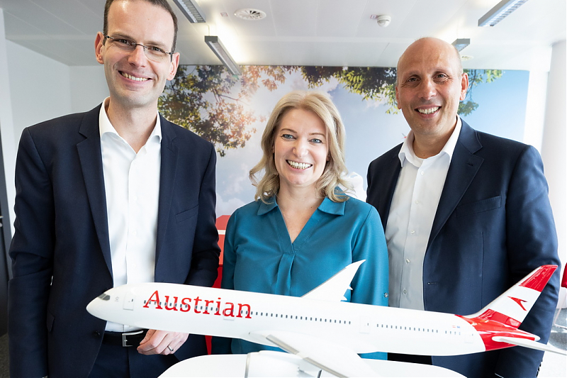 Austrian Airlines erhält zehn neue „Dreamliner“ für die Langstrecke ...