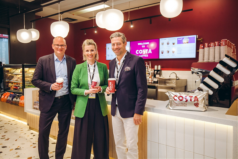 Costa Coffee und Burger King eröffnen am Flughafen Wien » news | tma-online