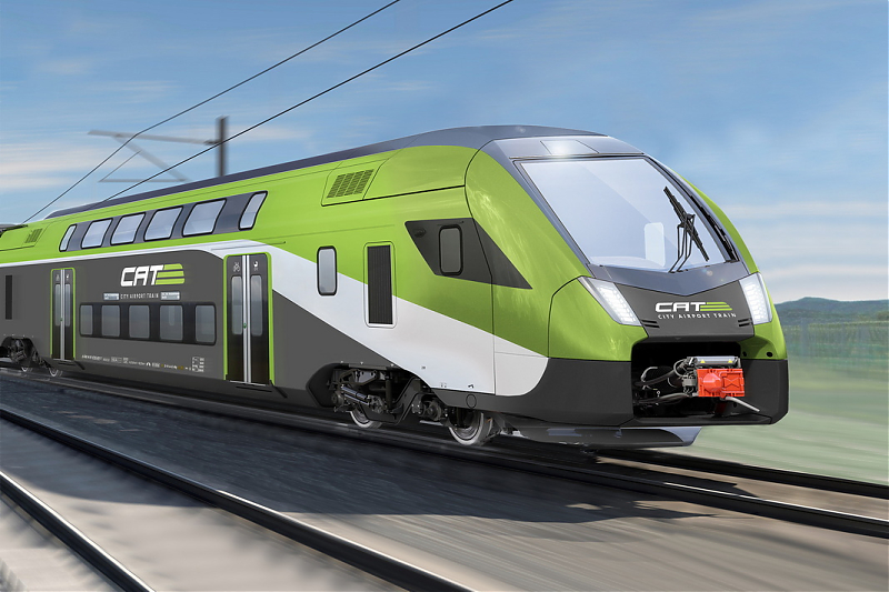 City Airport Train: Neue Züge zur Feier des 20. Geburtstags » news ...