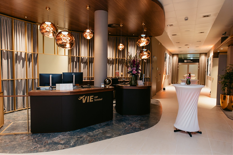 Flughafen Wien eröffnet den neu gestalteten VIP Terminal » news | tma ...